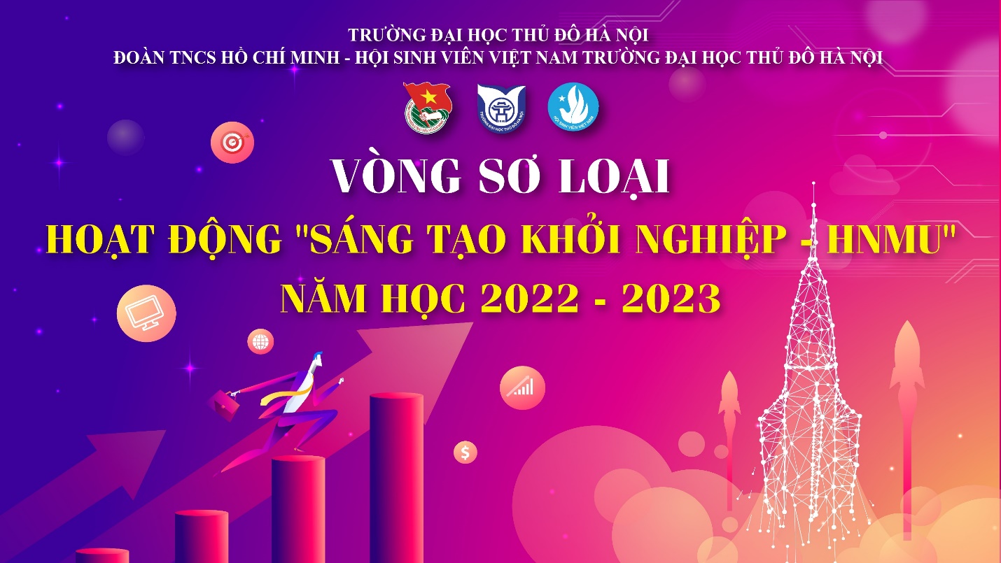 Vòng sơ loại hoạt động "Sáng tạo khởi nghiệp - HNMU 2022 - 2023 ...